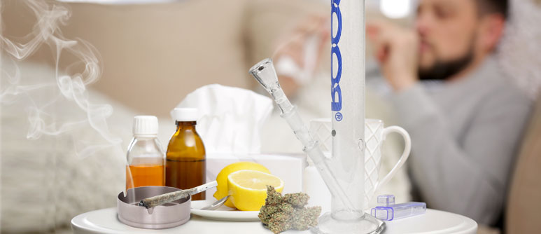 Ist Gras rauchen bei einer Erkältung eine gute Idee? - CannaConnection